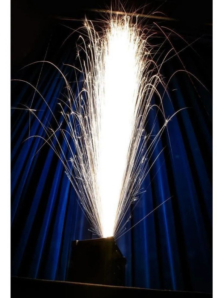 09iluminação - Máquina de FOGO FRIO - Gerb - Faísca 220v